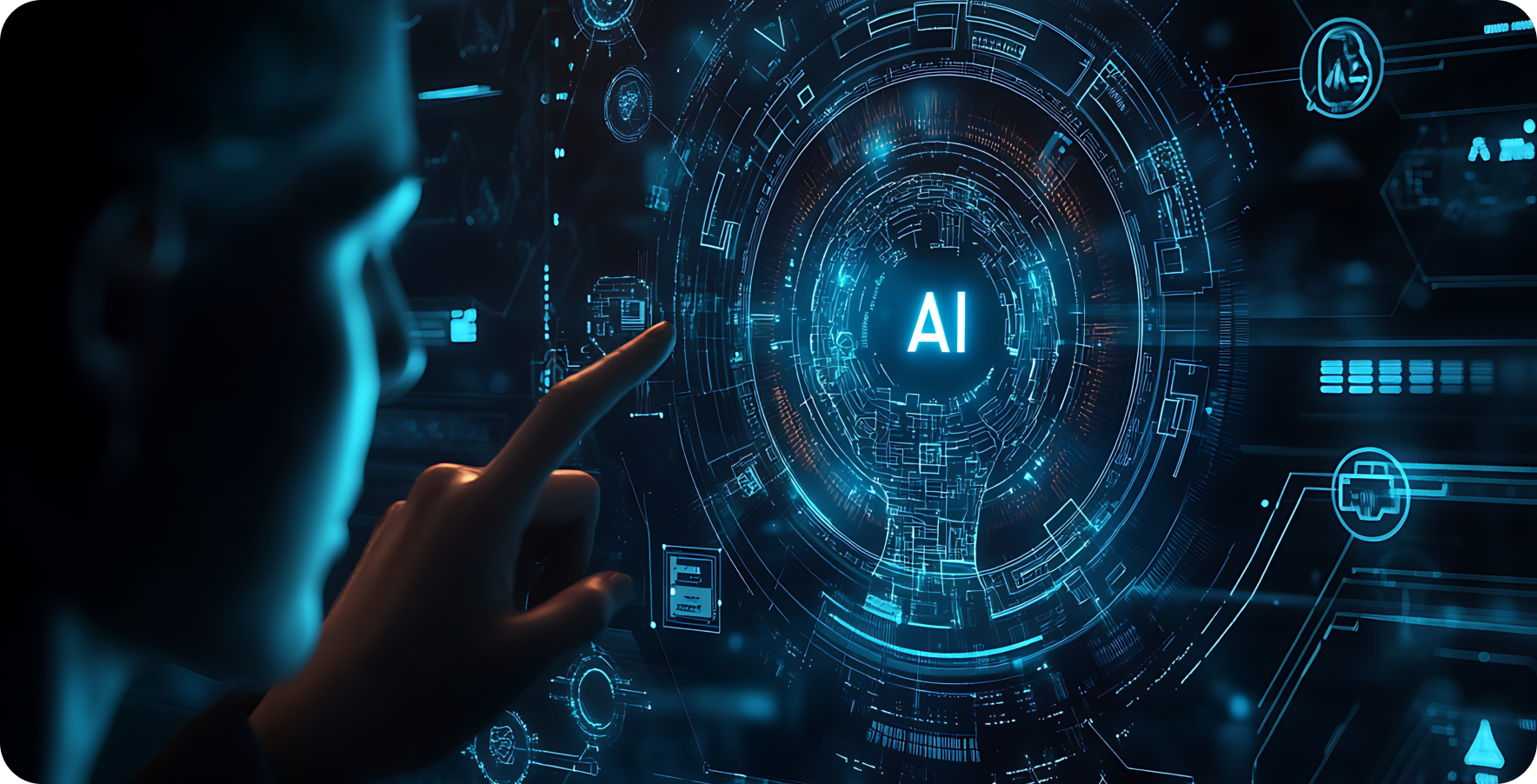 Comprehensive role of AI in digital transformation across industries