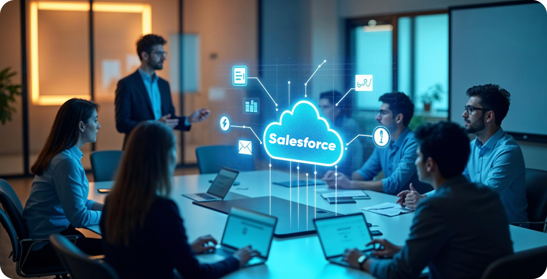 Salesforce development lifecycle: processes, models, and challenges