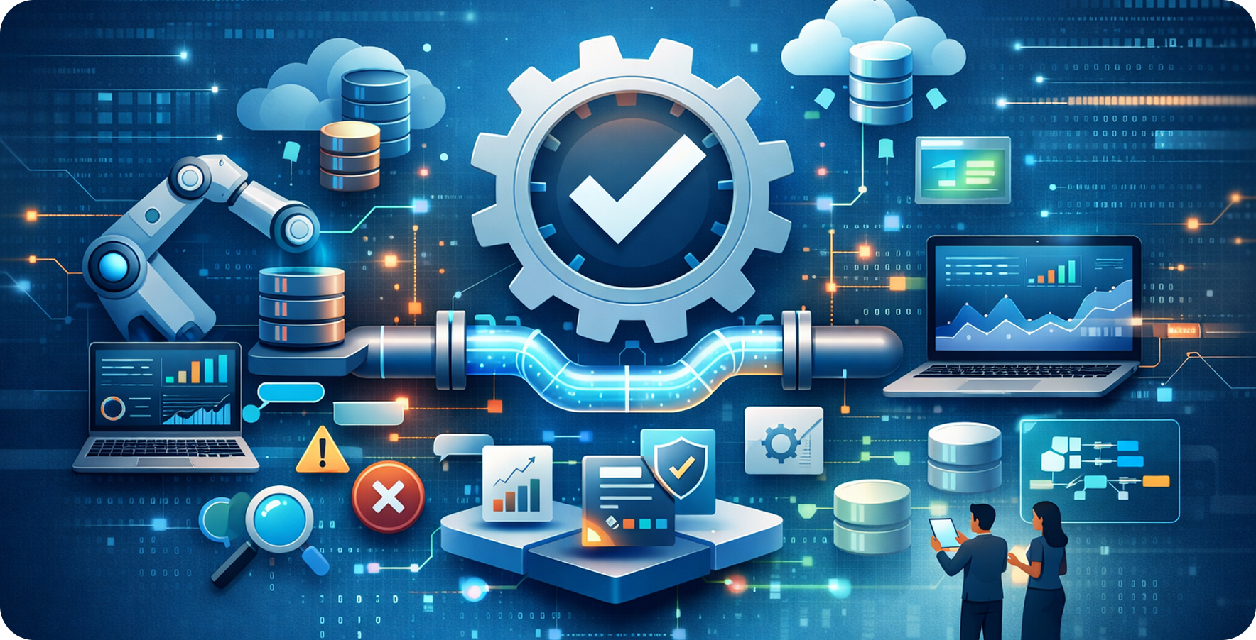 Automated data quality - Why smart data pipelines matter