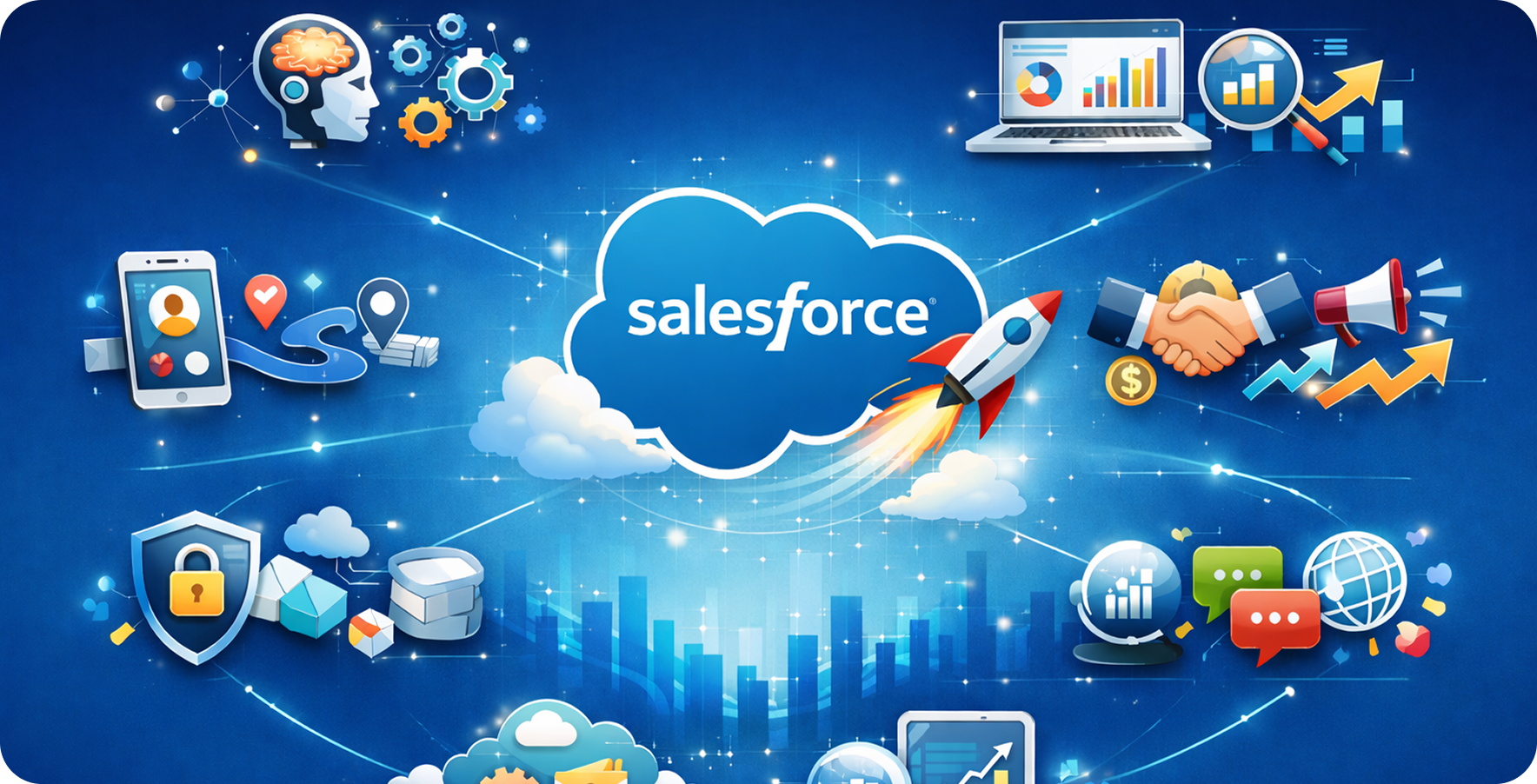 The best Salesforce CRM features for business growth in 2026